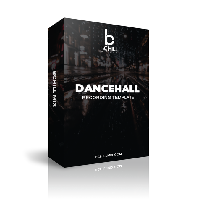 Dancehall Pro Tools Recording Template – Vocal Preset