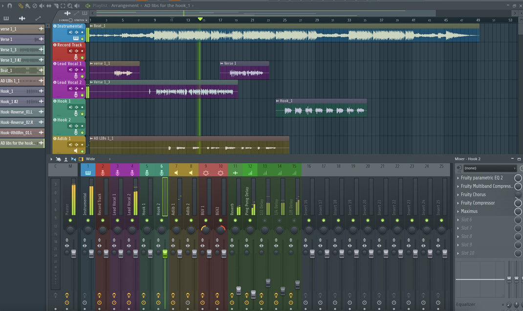 Presets y Plantillas Vocales de FL Studio | BCHILL MIX